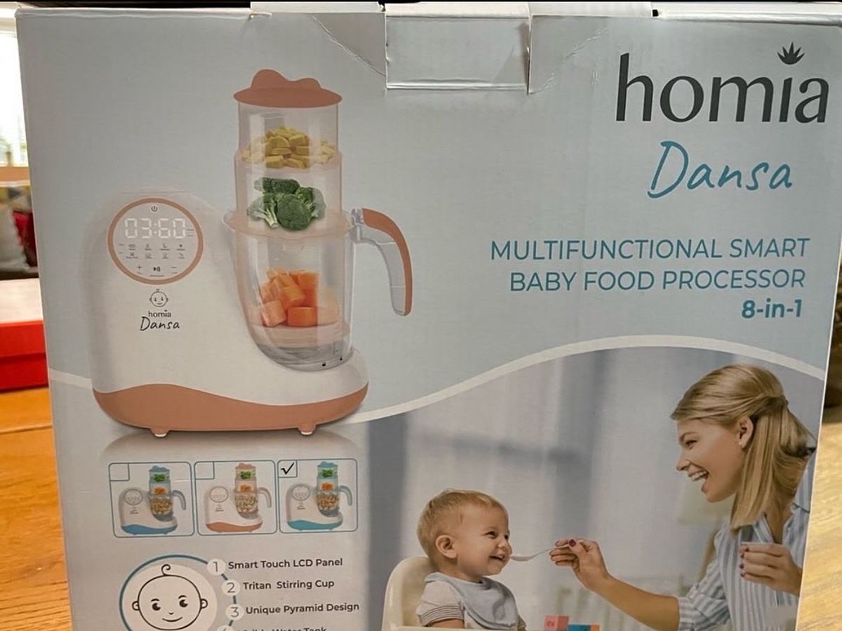 Processador de Alimentos | Item Infantil Homia Dansa Usado 96110468 ...