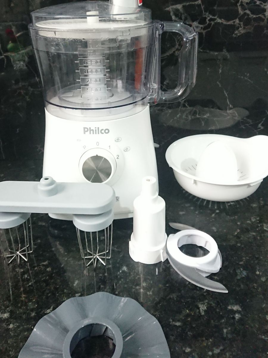 Processador de Legumes Phico | Eletrodoméstico Philco Nunca Usado ...