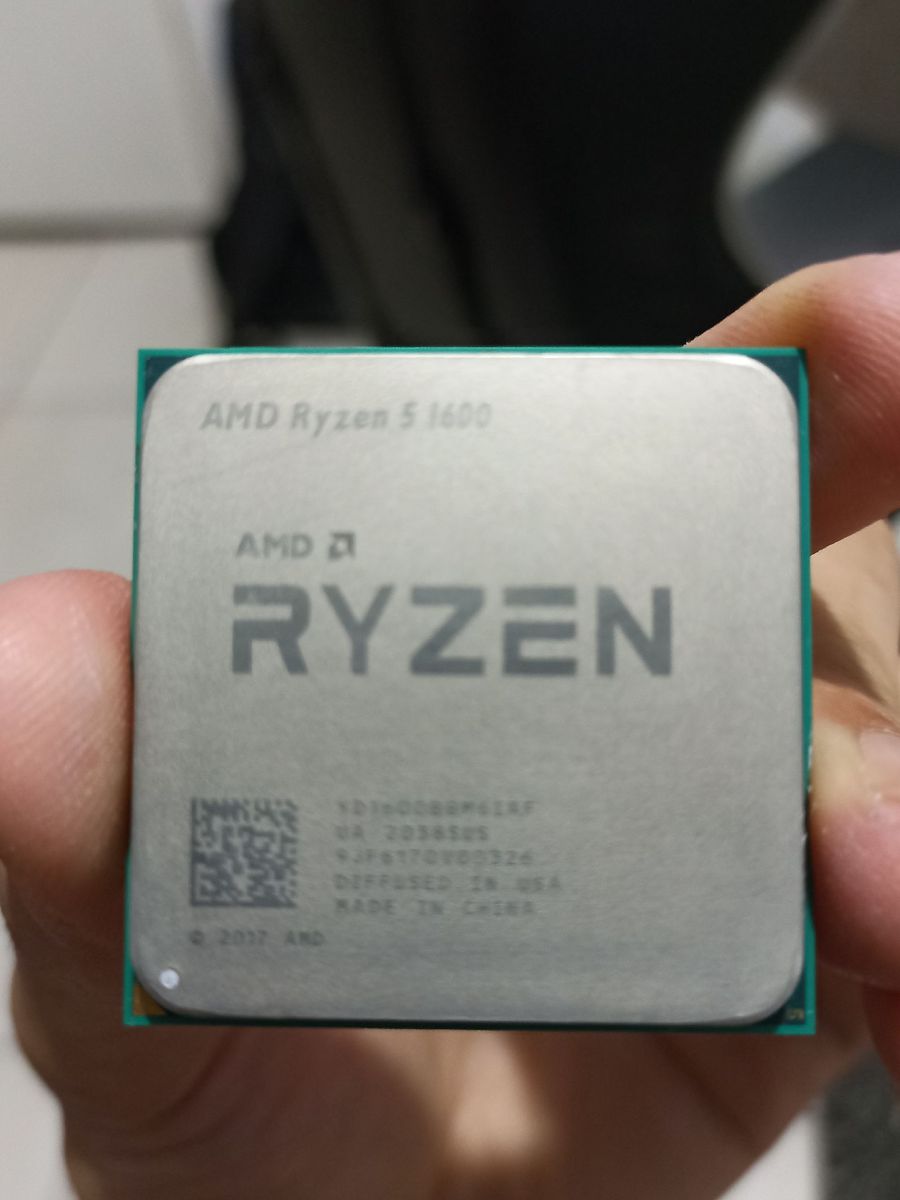 Processador Ryzen 1600 | Computador Desktop Amd Usado 68839586 | enjoei