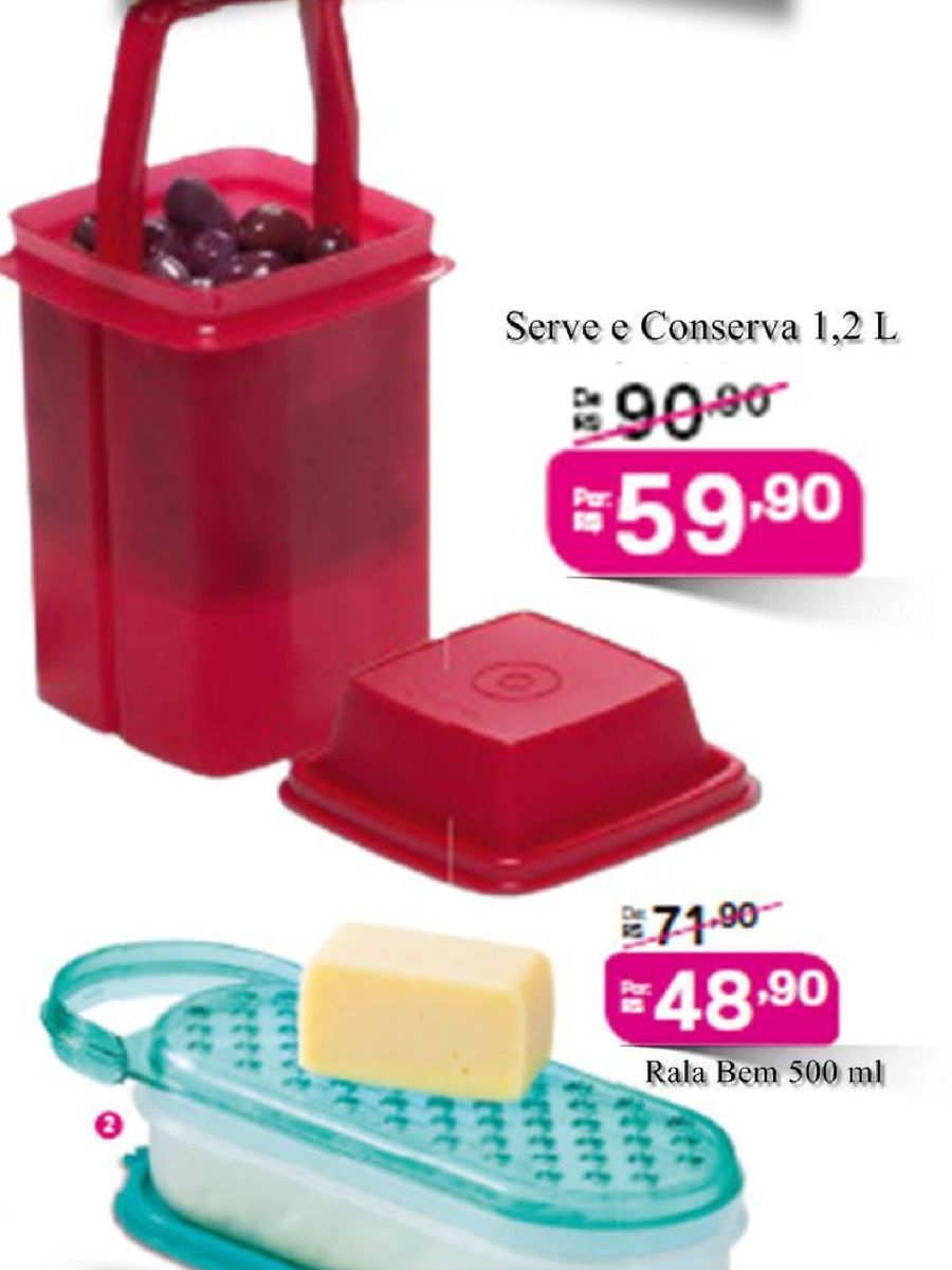 Produtos da Tupperware | Móvel de Cozinha Tupperware Nunca Usado ...