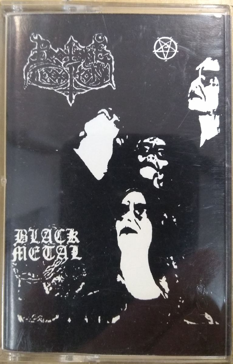 Profane Creation - Black Metal / Fita Cassete Audio Compact Cassette ...