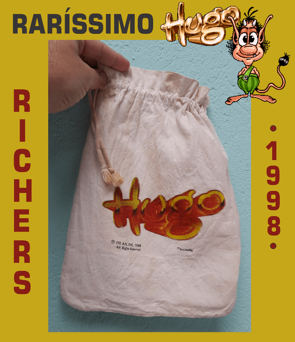 Programa do Hugo da Cnt - Ítem Raríssimo - Sacolinha | Produto Vintage ...