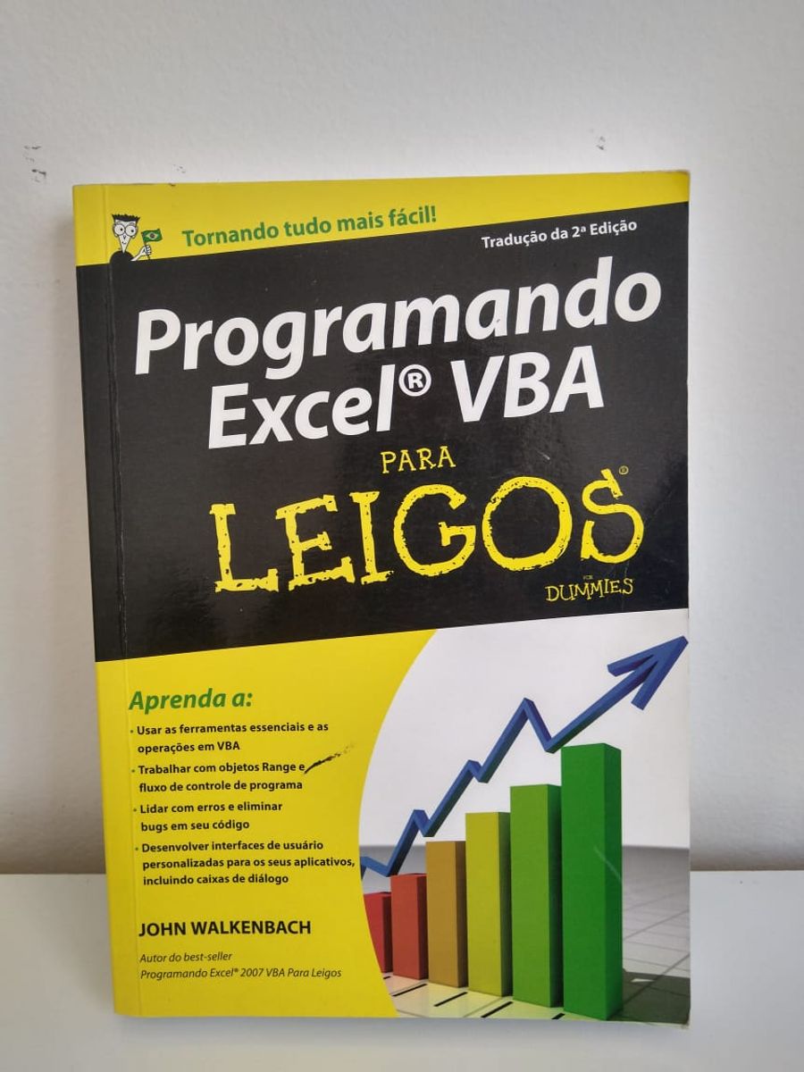Programando Excel Vba para Leigos | Livro Usado 52838568 | enjoei Programando Excel Vba para Leigos | Livro Usado 52838568 | enjoei