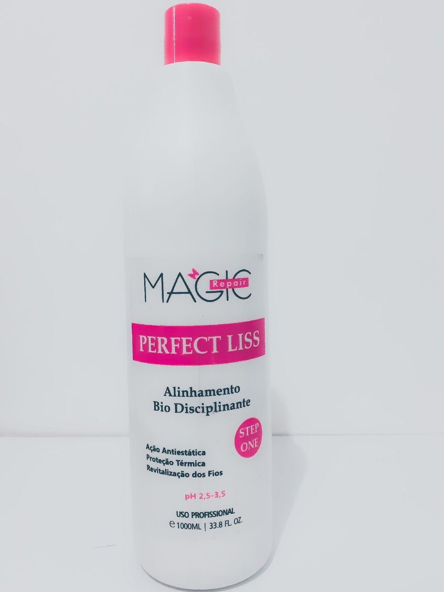 Progressiva sem Formol Magic Repair | Produto p/ Cabelos Feminino ...