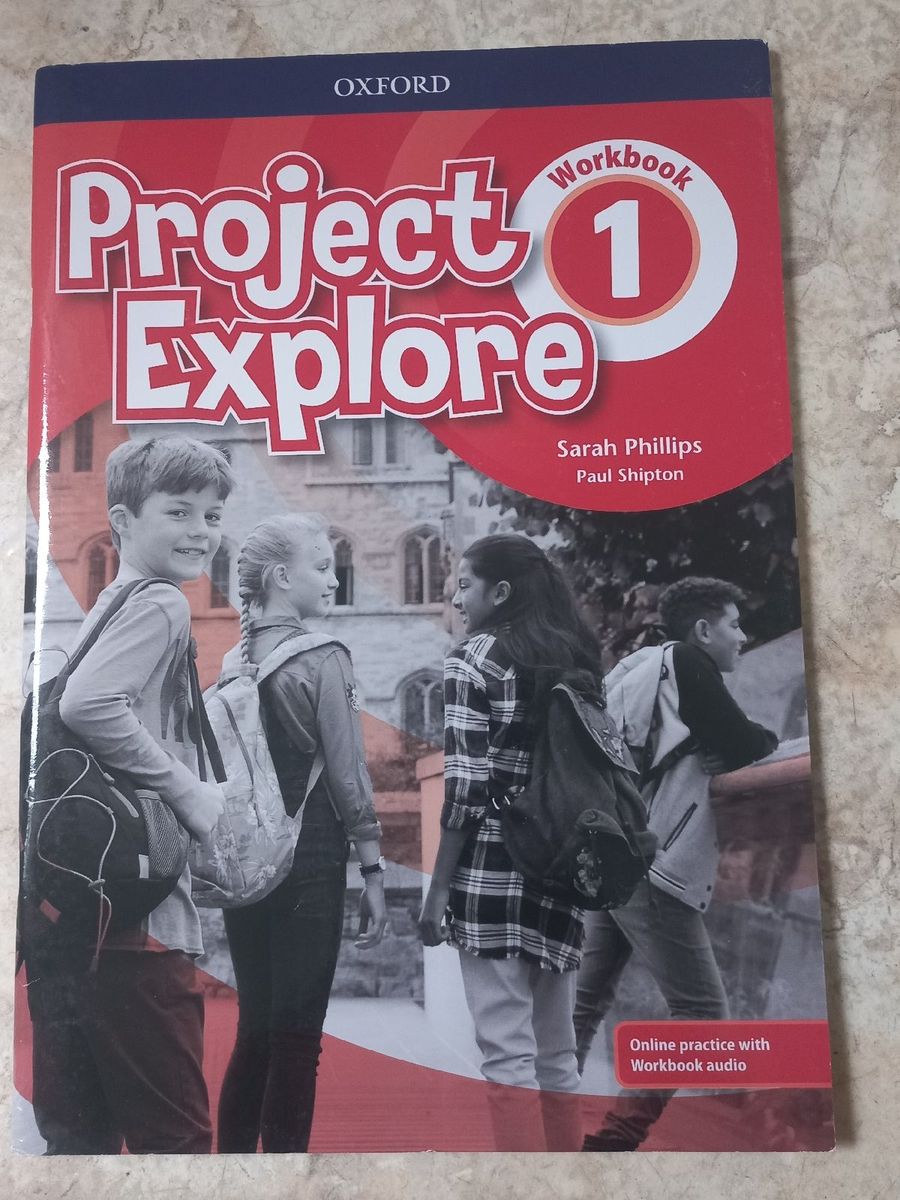 Project Explore 1 Workbook | Livro Oxford Nunca Usado 80299000 | enjoei