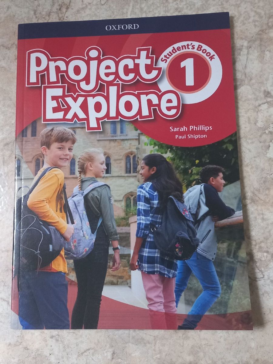 Project Explorer 1 Student's Book | Livro Oxford Nunca Usado 80873973 ...