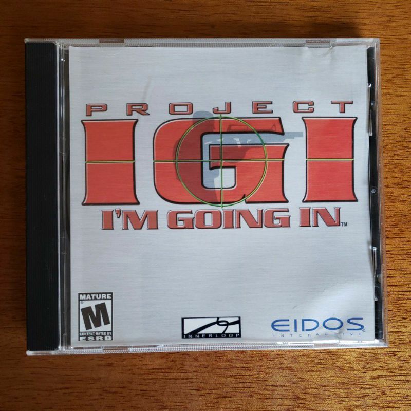 Project Igi I'm Going In - Pc | Jogo de Computador Cd Rom Usado ...
