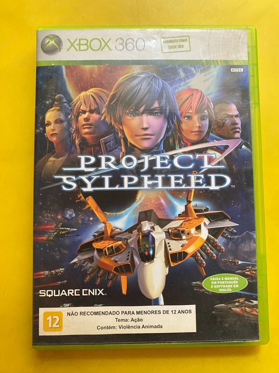 Project Sylpheed | Jogo de Videogame Xbox 360 Usado 80560032 | enjoei
