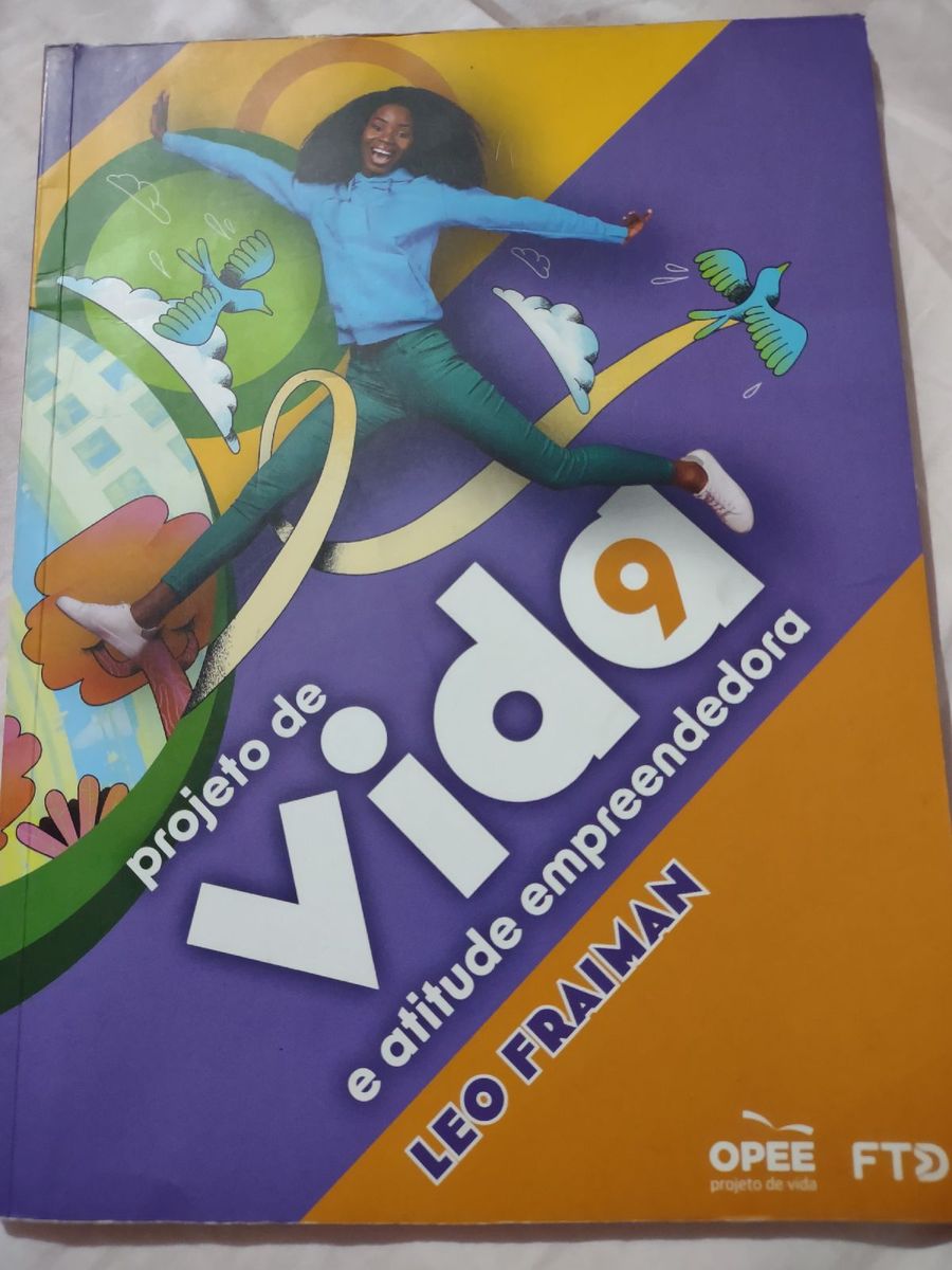 Projeto de Vida e Atitude Empreendedora 9o Ano Léo Fraiman Ed.ftd ...