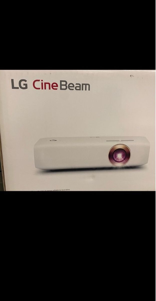 Projetor Lg Cinebeam Tv Ph550 | Item Info & Eletro Lg Nunca Usado ...