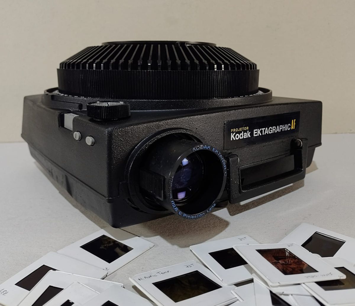 Projetor de Slides Kodak Ektagraphic. com Timer!! | Produto Vintage e ...