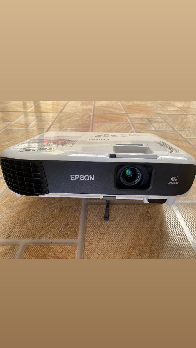 Projetor Epson Ex3260 Modelo H842a | Item Info & Eletro Epson Usado ...