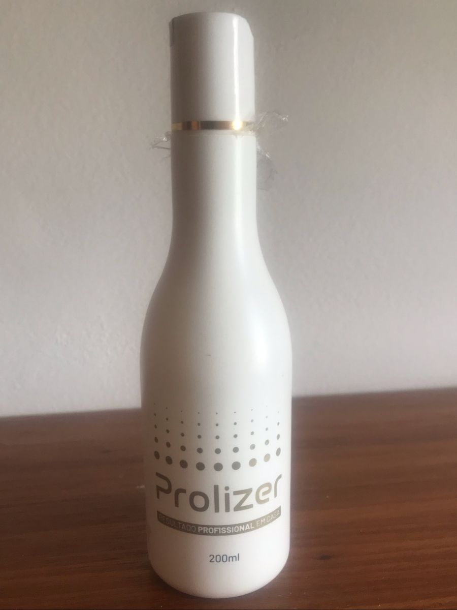 Prolizer Alinhamento Térmico | Cosmético Feminino Prolizer Nunca Usado ...