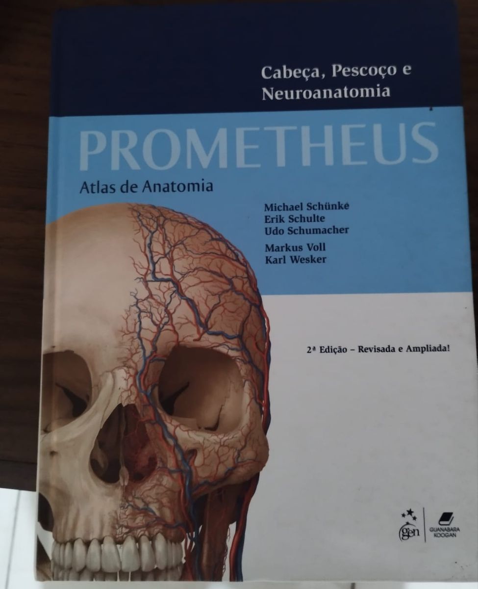 Prometheus - Atlas de Anatomia | Livro Usado 110010203 | enjoei