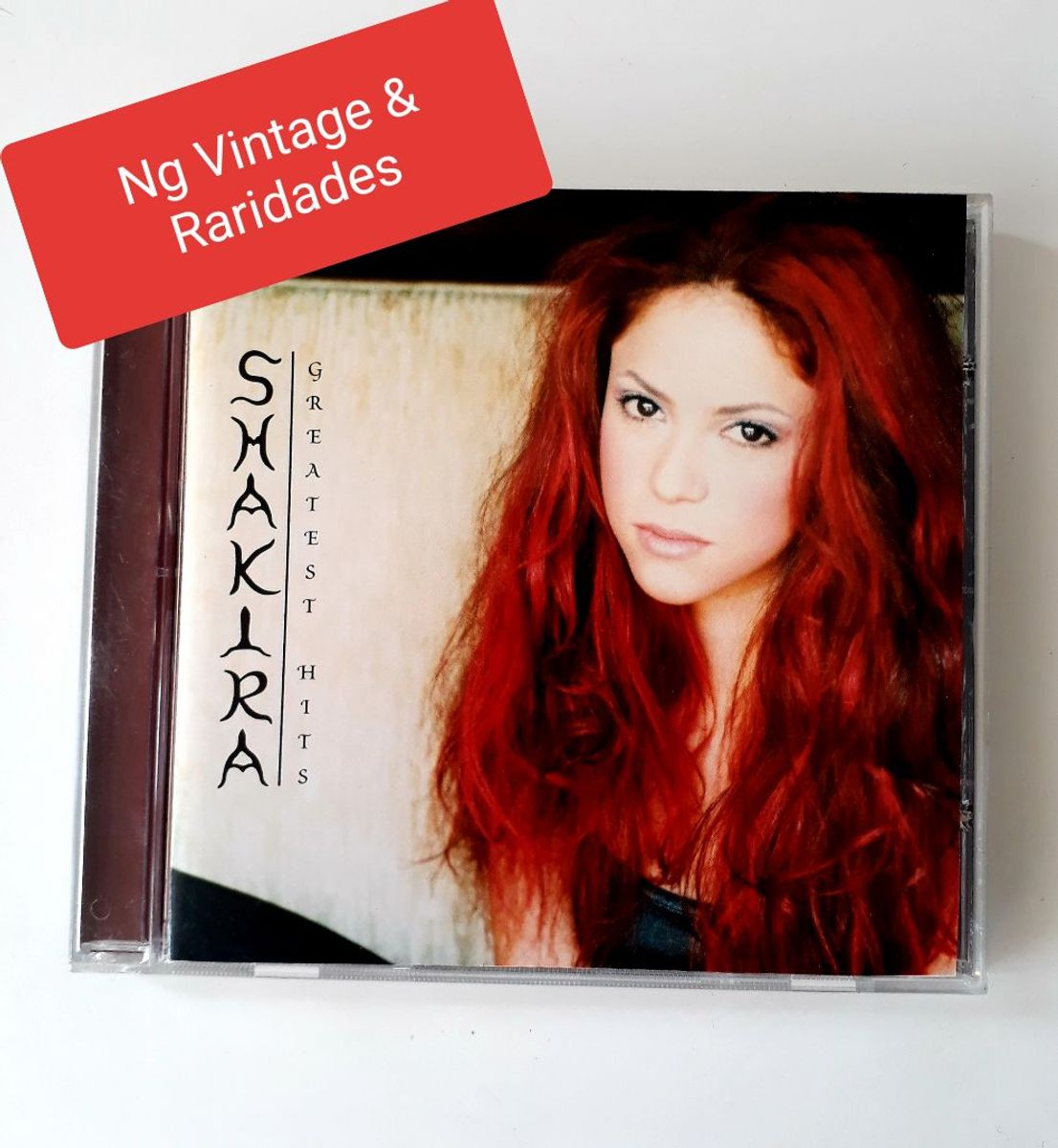 Promoção: Cd Shakira Greatest Hits (grades Sucessos da Shakira) | Item ...