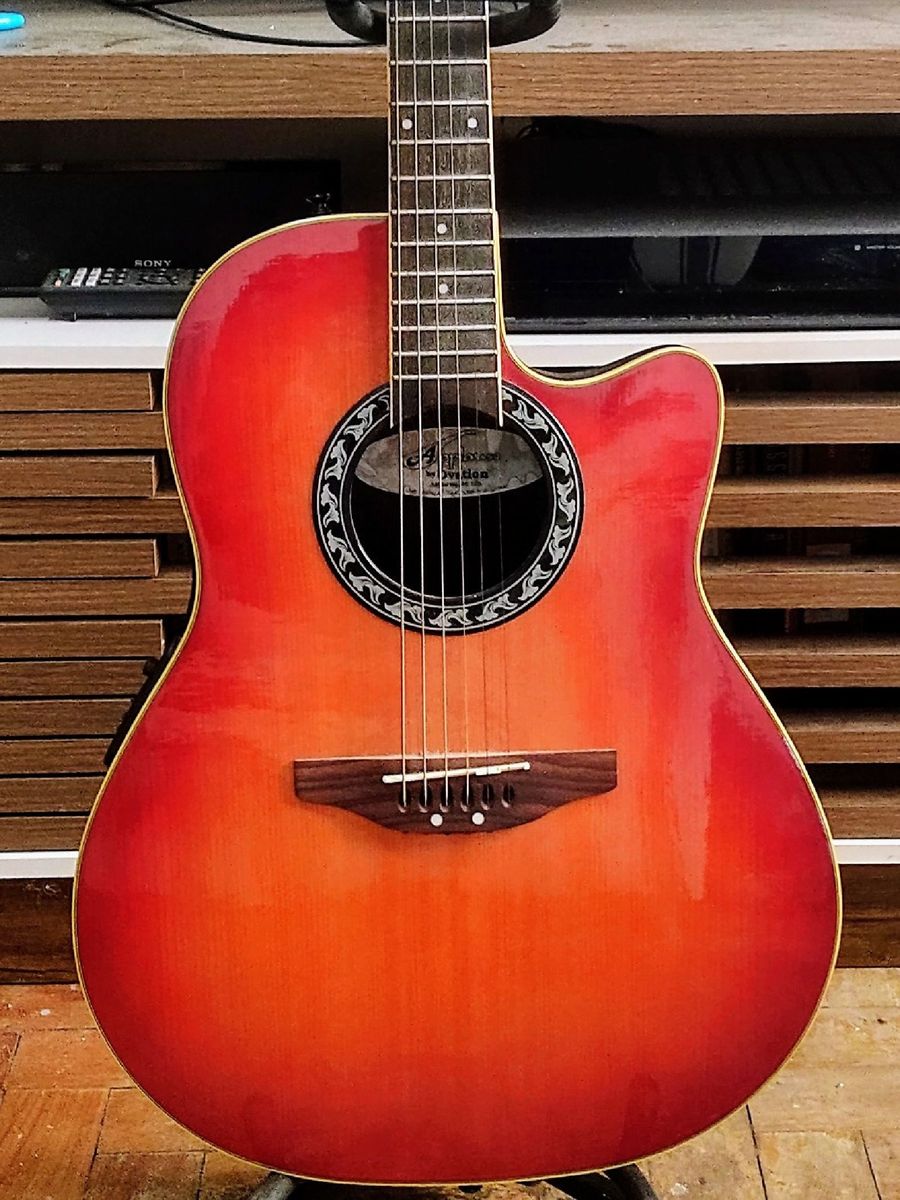 Promoção Imperdível Violão Ovation Applause Ae 128 | Item de Música ...