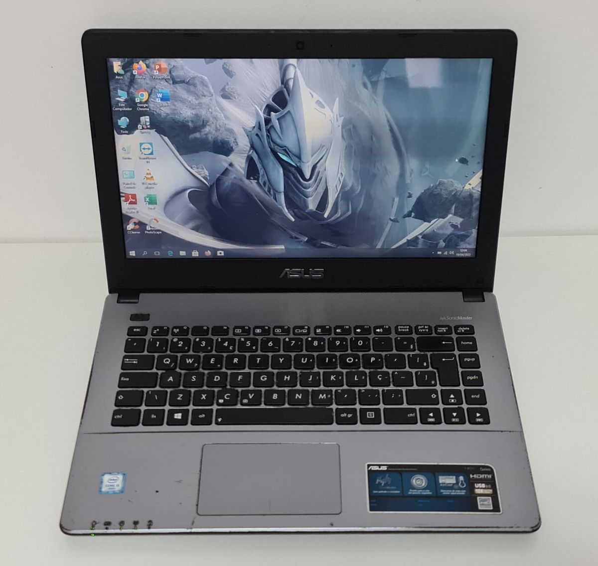 Promoção Notebook Asus X450c Intel Core I3 4gb 500gb 14' Usado ...