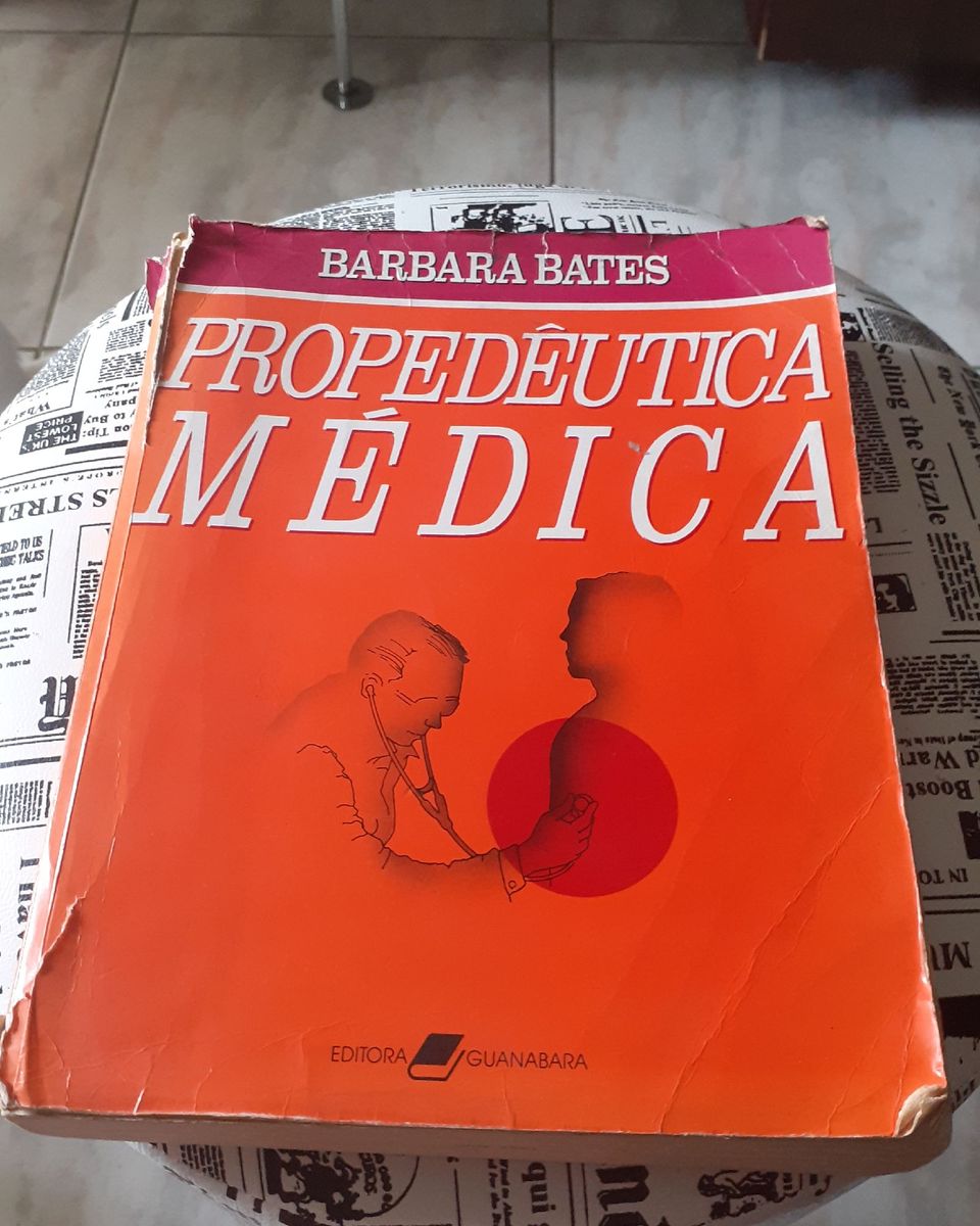 Propedêutica Médica | Livro Barbara Bates Usado 50368613 | enjoei