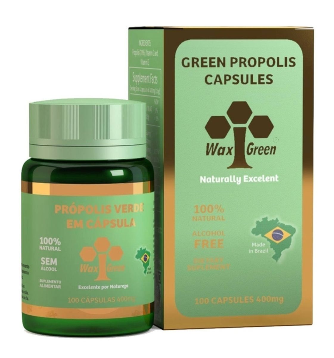 Própolis 70% em Cápsulas 400mg ---- Otimo para Imunidade!!! | Móvel p ...