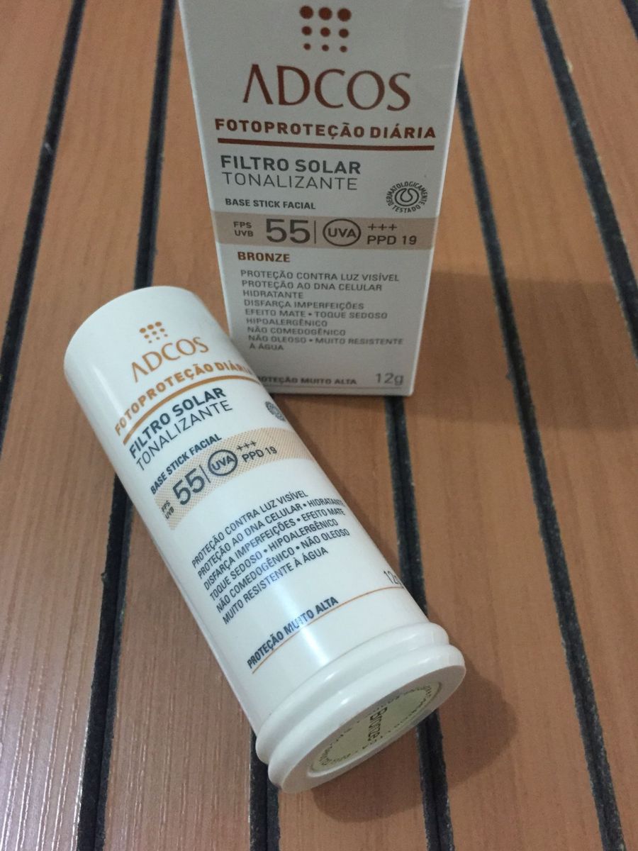 Protetor Solar com Cor Adcos | Maquiagem Feminina Adcos Usado 23979653 ...