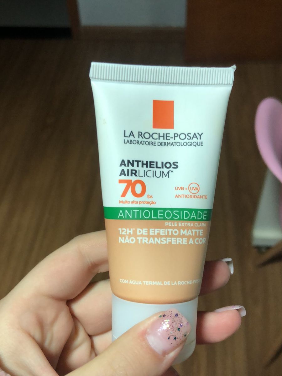 Protetor Solar com Cor La Rosne Posay | Cosmético Feminino La Roshe ...