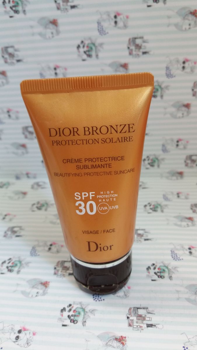 Protetor Solar Facial Dior Fps 30 | Cosmético Feminino Dior Nunca Usado ...