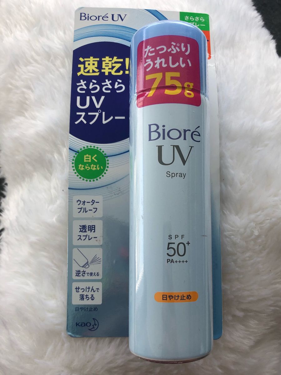 Protetor Solar Japonês Bioré Spray | Cosmético Feminino Bioré Nunca ...