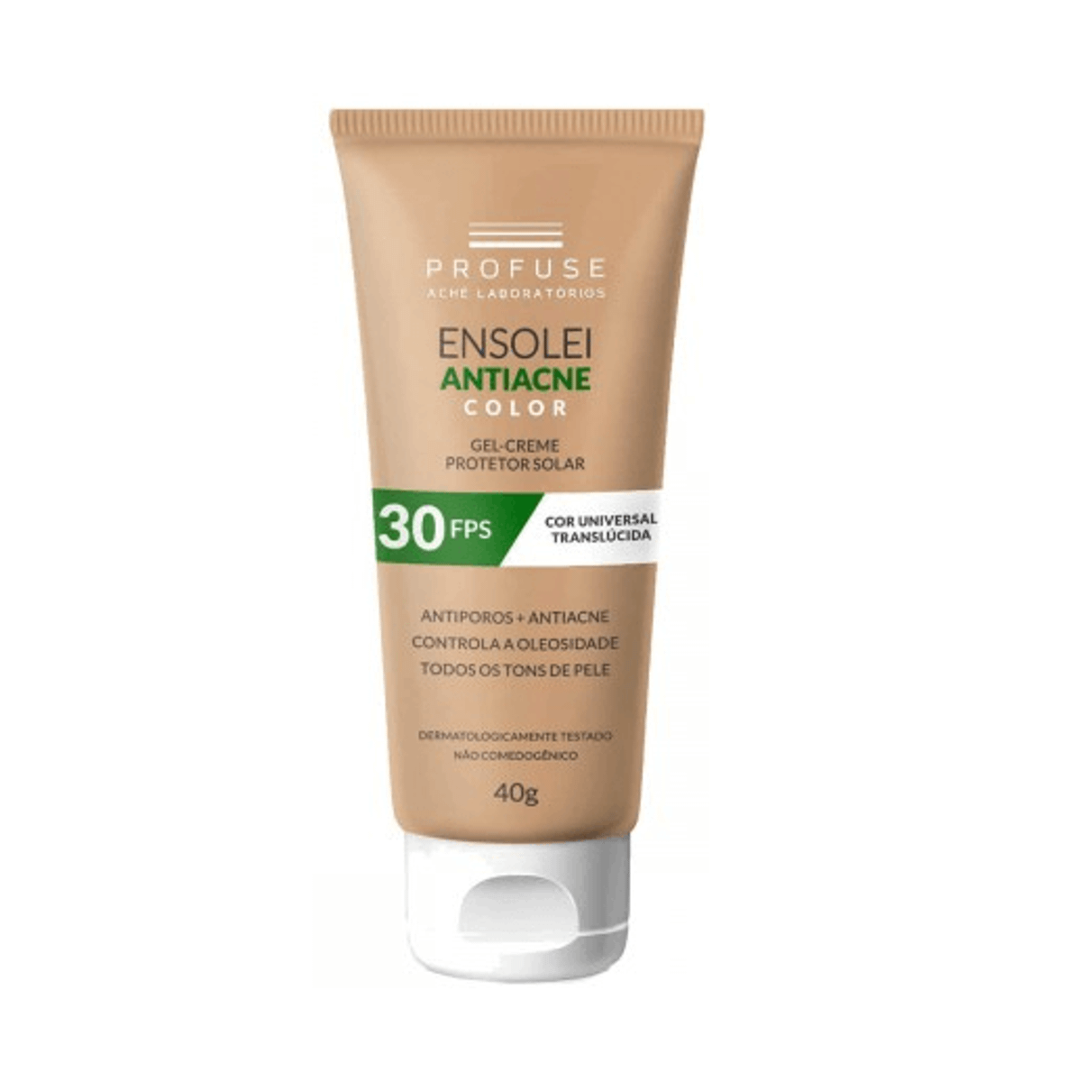Protetor Solar Profuse Ensolei Antiacne Color Fps 30 | Cosmético ...