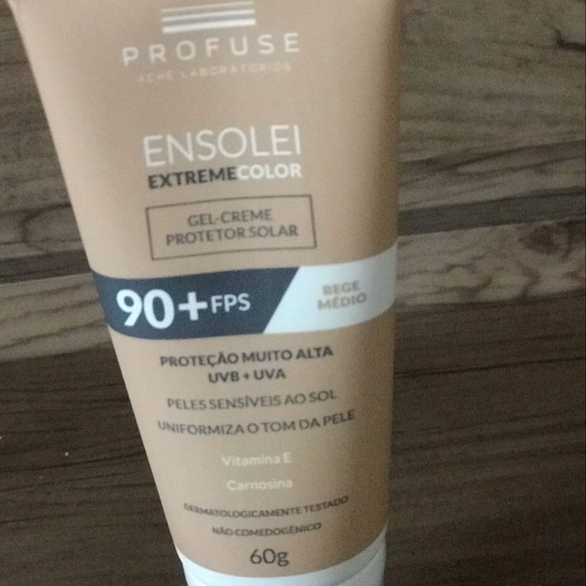 Protetor Solar Profuse Fator 90 | Cosmético Feminino Profuse Nunca ...