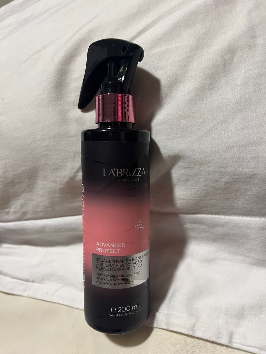 Protetor Térmico Advanced Protec Labrizza | Produto p/ Cabelos Feminino Labrizza Nunca Usado ...