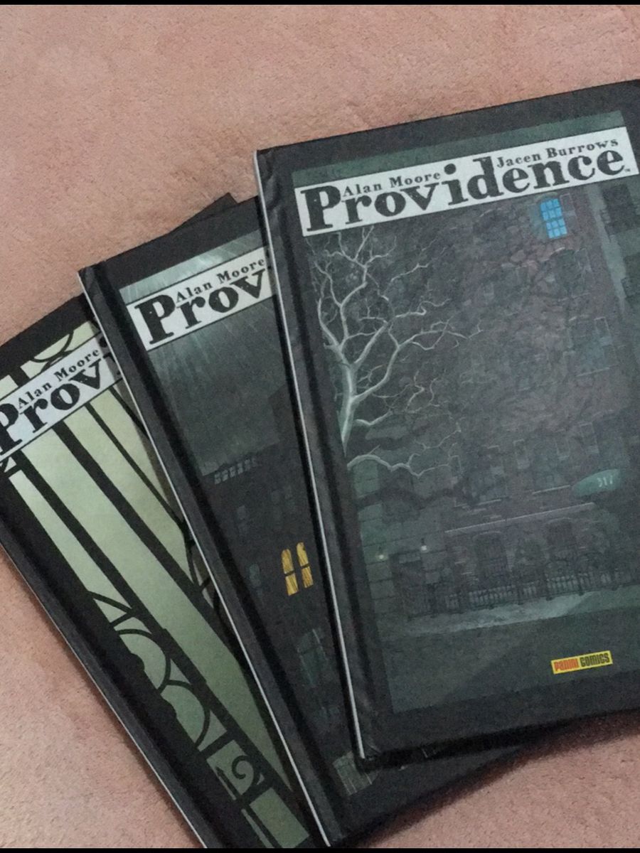 Providence de Alan Moore Completo 3 Edições | Produto Masculino Panini ...