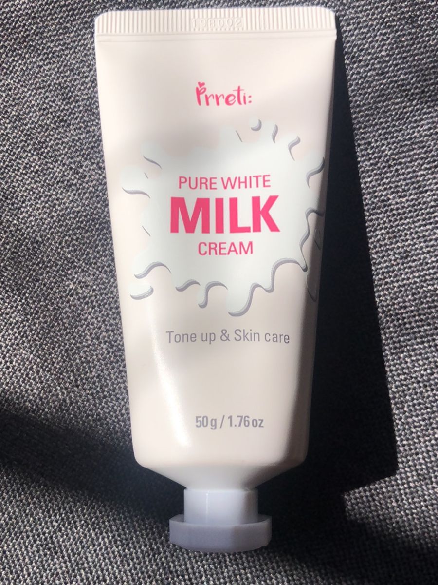 Prreti Pure White Milk Cream | Cosmético Feminino Prreti Nunca Usado ...