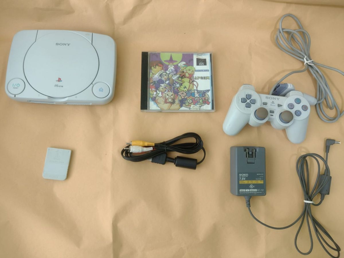 Ps One Completo Leitor 100% | Console de Videogame Playstation Usado 83049948 | enjoei