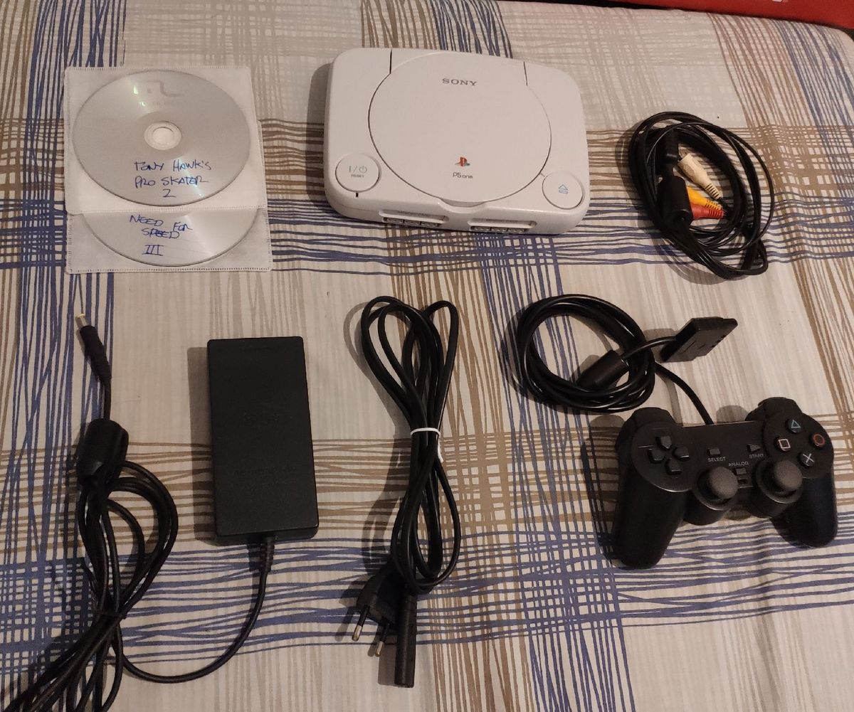 Ps One - Playstation 1 - Ps1 | Console de Videogame Sony Usado 67219968 ...