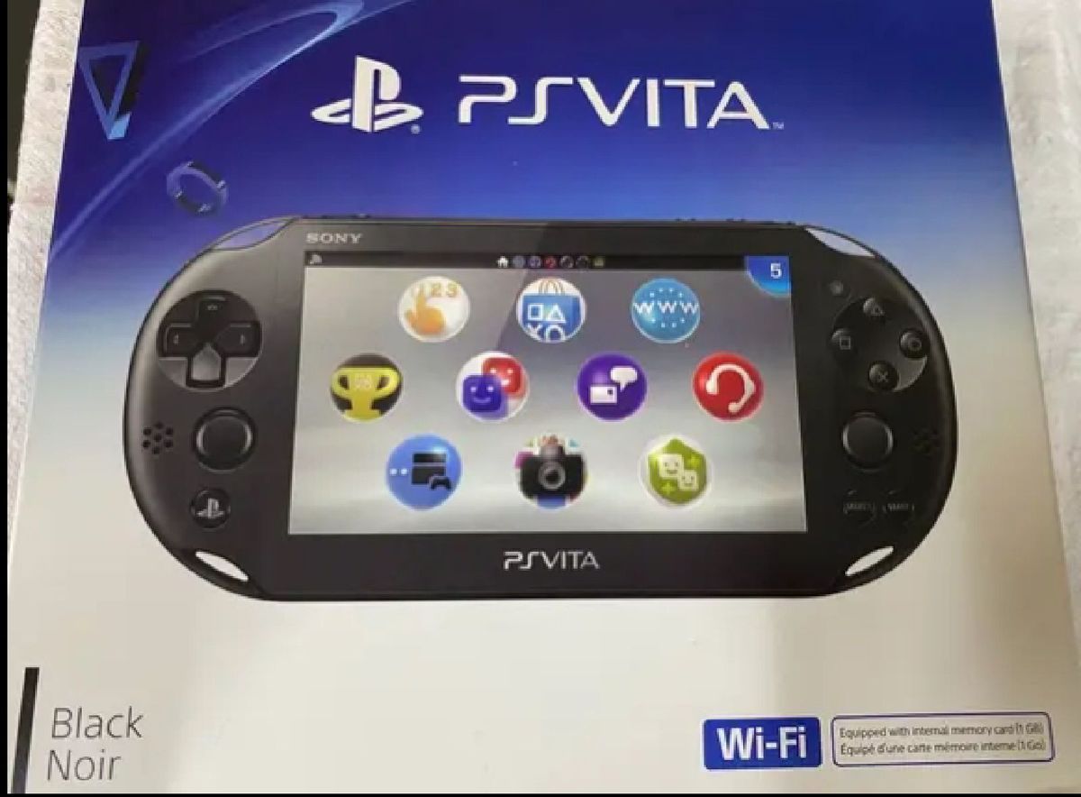 Ps Vita Completo Mas 10 Jogos Na Caixa | Cacareco Sony Nunca Usado ...