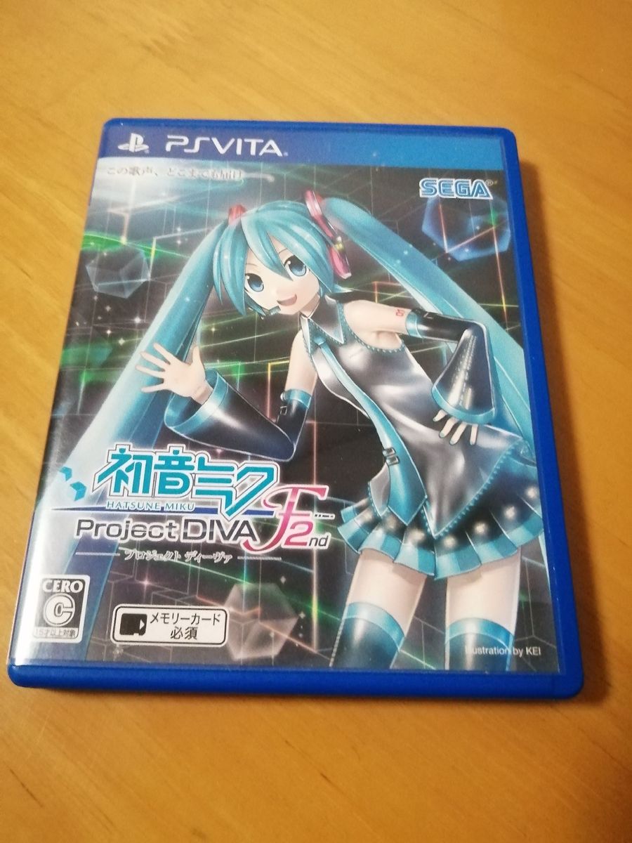 Ps Vita Project Diva F2nd Japonês | Jogo de Videogame Ps Vita Usado 74105395 | enjoei