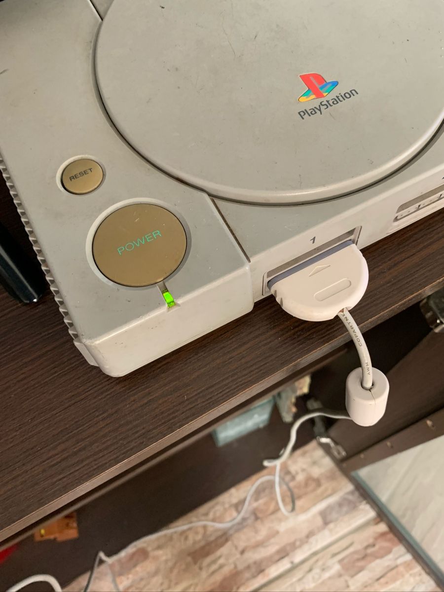 Ps1 Fat Playstation Clássico | Produto Masculino Playstation 1 Usado ...