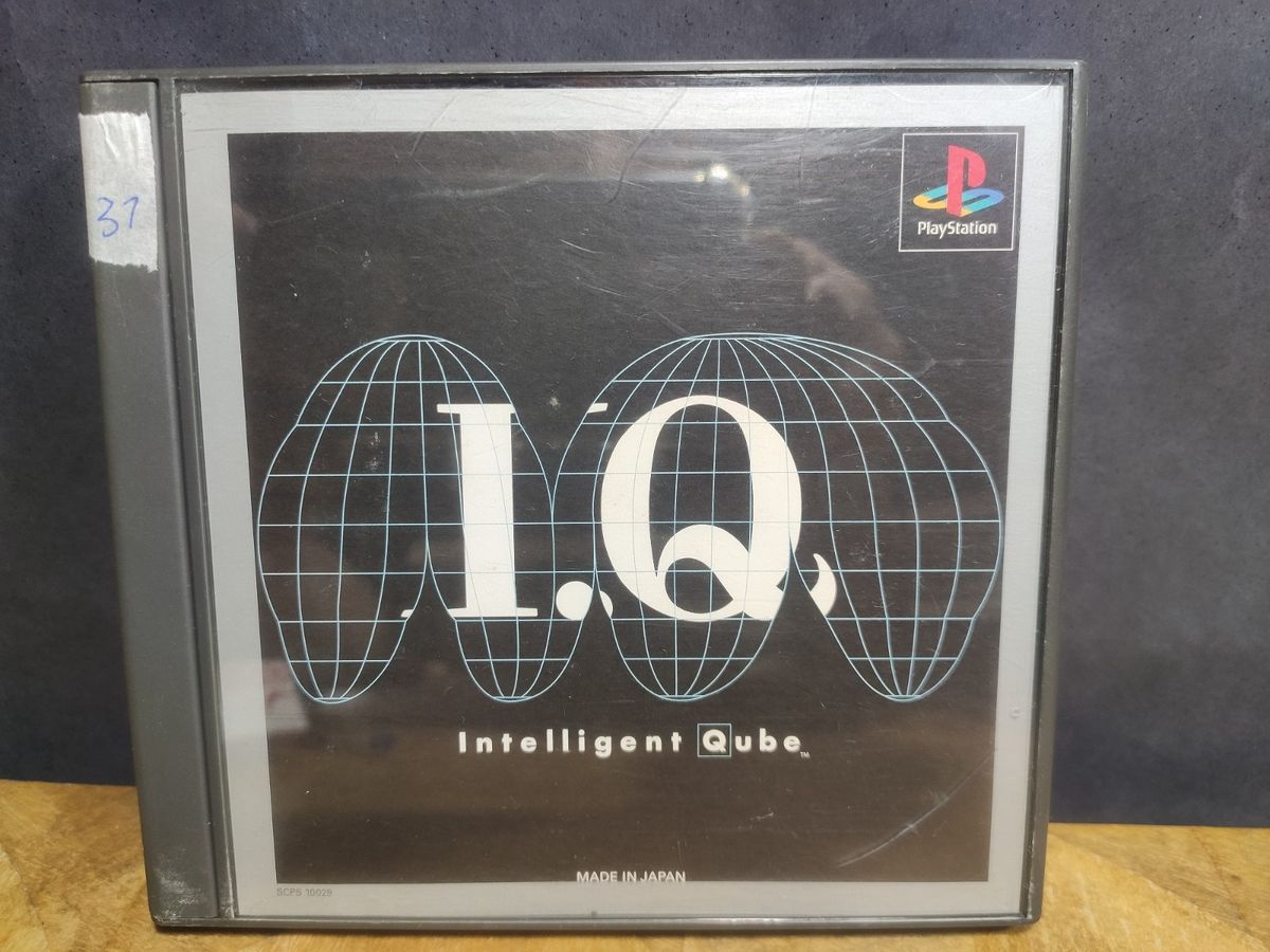 Ps1- I.q - Intelligent Qube | Jogo de Videogame Sony Usado 74992016 ...