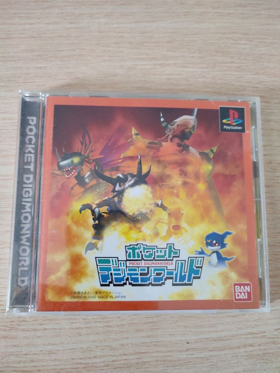 Ps1 Pocket Digimon World Japonês | Jogo de Videogame Playstation 1 ...