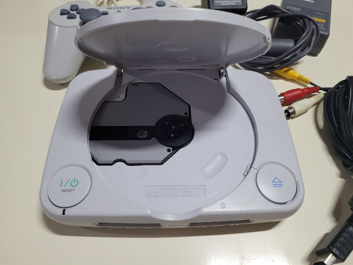 Ps1 Slim Scph-101 | Console de Videogame Sony Usado 69201407 | enjoei