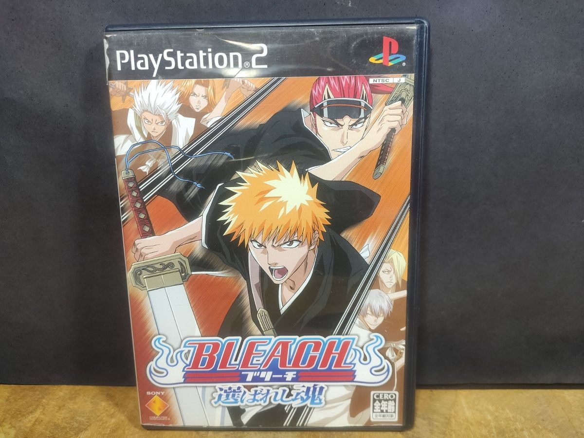 Ps2- Bleach ~ Chosen Soul | Jogo de Videogame Sony Usado 75298107 | enjoei