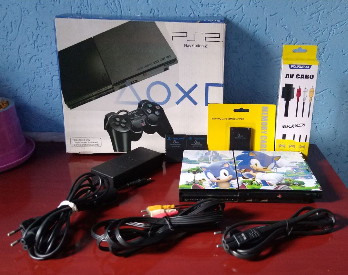 Ps2 - Completo | Console de Videogame Sony Usado 49577005 | enjoei