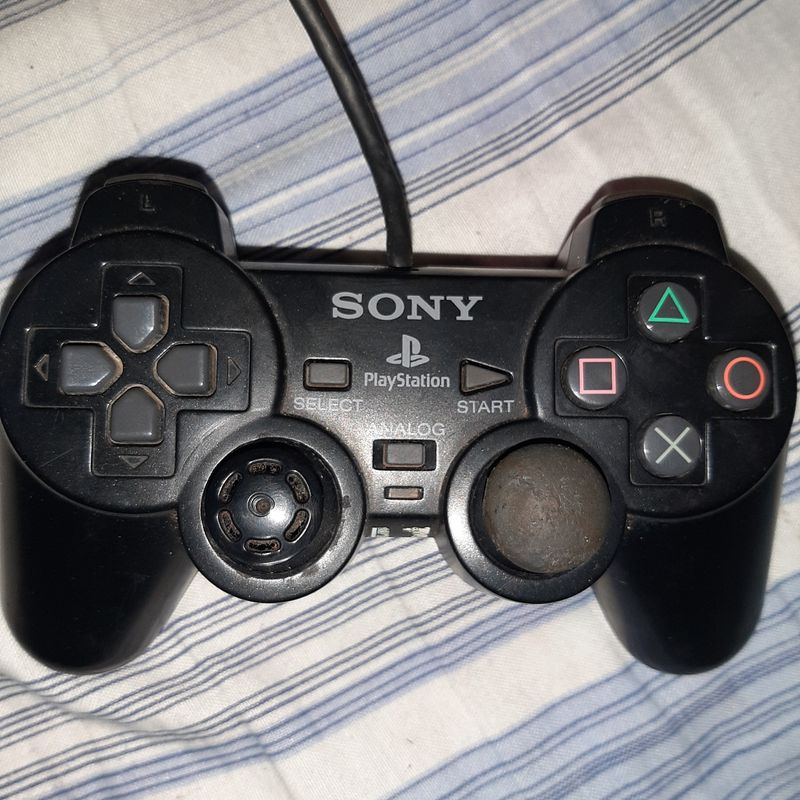 Ps2 Controle Ps2 Playstation 2 Original Usado Console de Videogame Sony Usado 89374222 enjoei