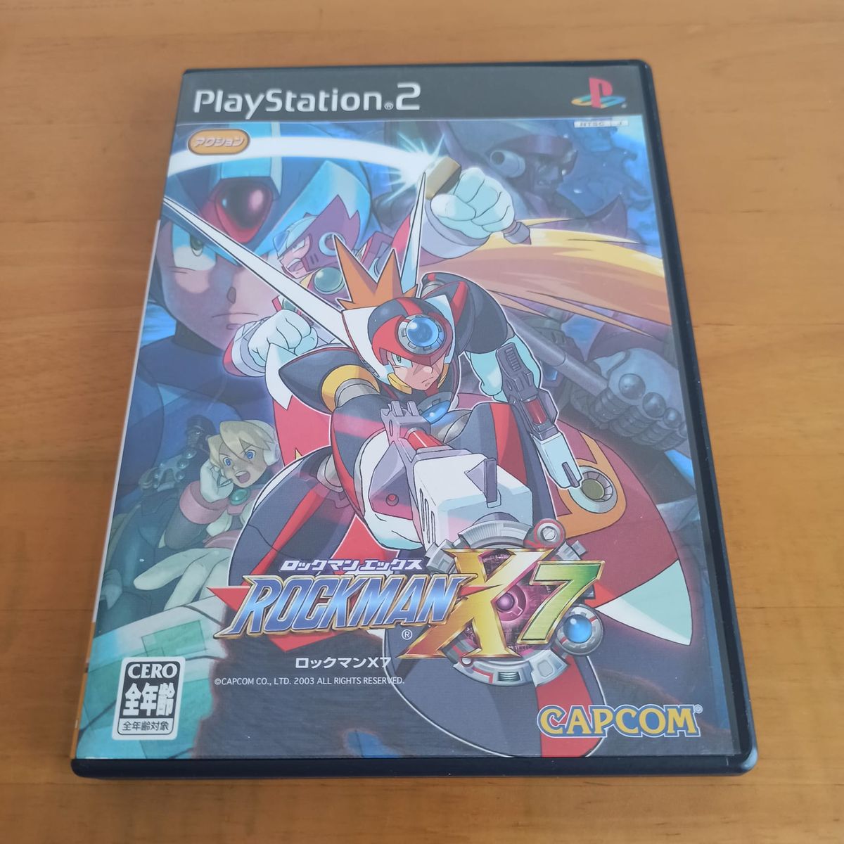 Ps2 Rockman X7 Japones | Jogo de Videogame Ps2 Usado 70042508 | enjoei