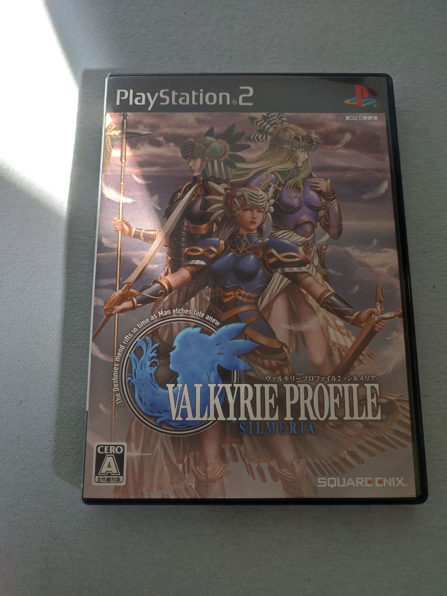 Ps2 Valkyrie Profile Japonês | Jogo de Videogame Playstation 2 Usado ...