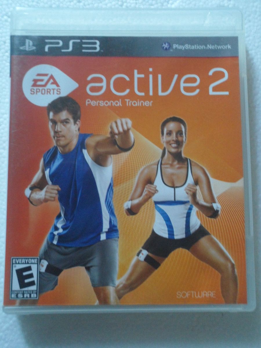 Ps3 Active 2 Personal Trainer Jogo para Playstation 3 | Jogo de ...