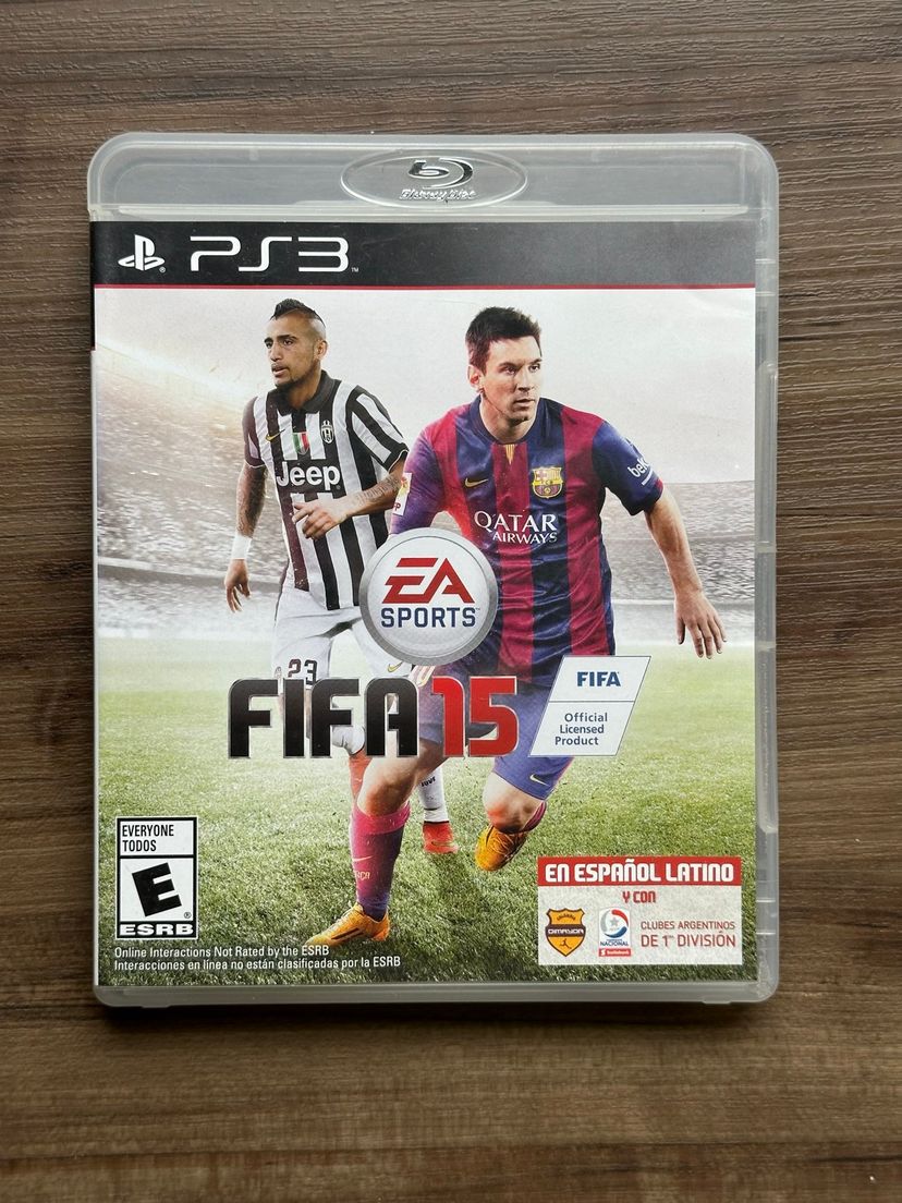 Ps3 | Fifa 15 | Jogo de Videogame Playstation 3 Usado 109552498 | enjoei