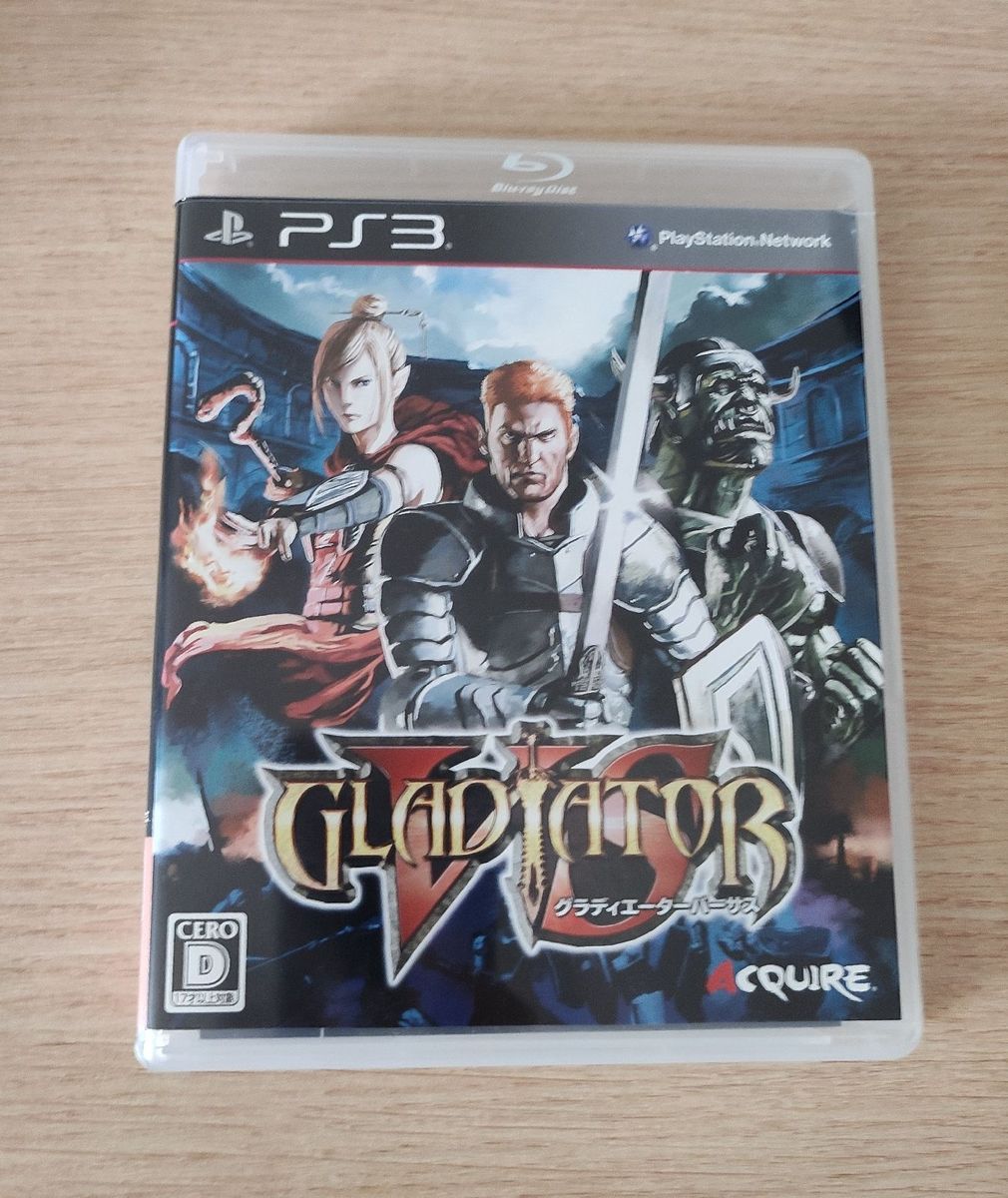 Ps3 Gladiator Vs Japonês | Jogo de Videogame Playstation 3 Usado ...