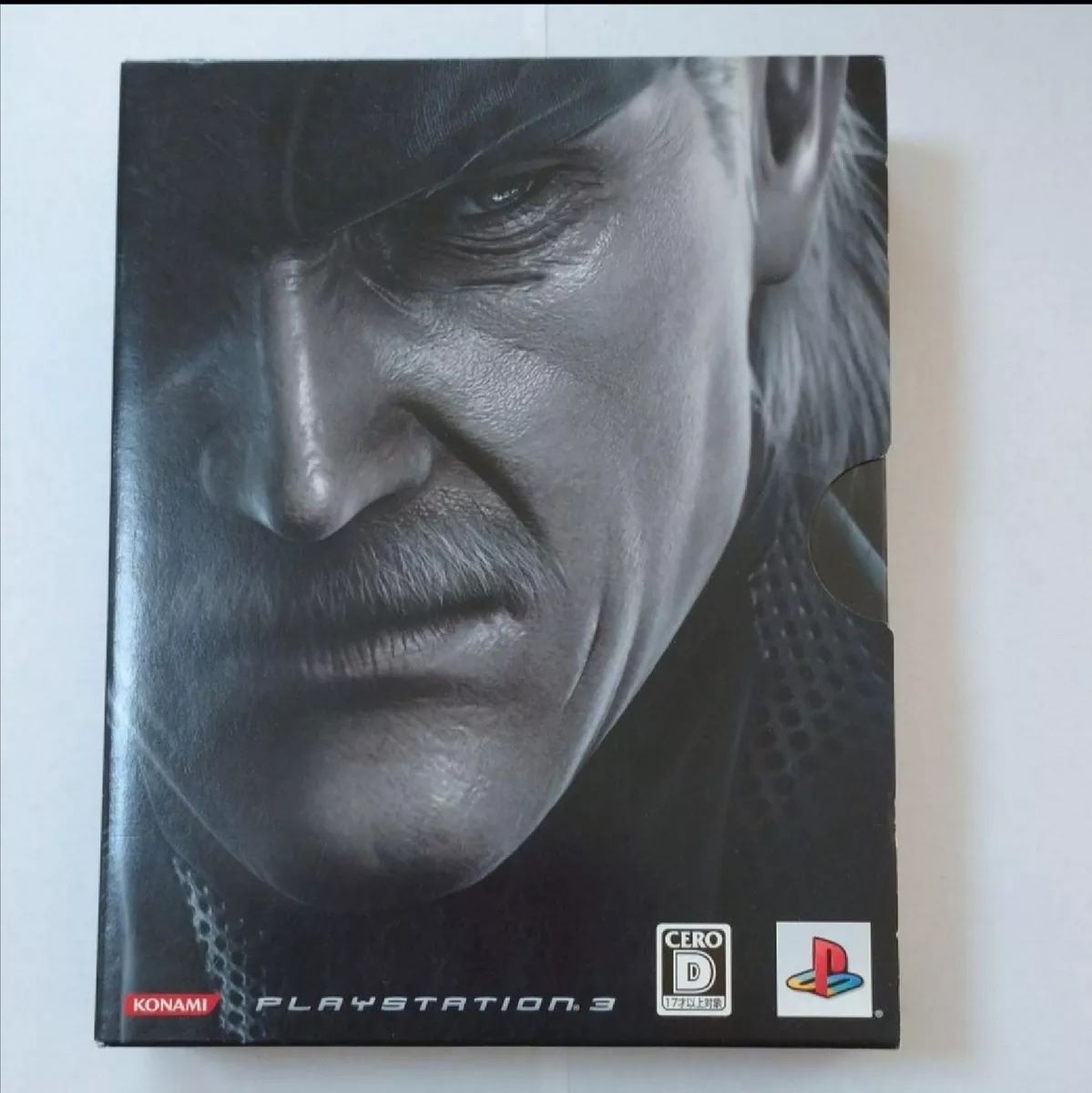 Ps3 Metal Gear Solid 4. Box Edição Colecionador em Japonês | Jogo de ...