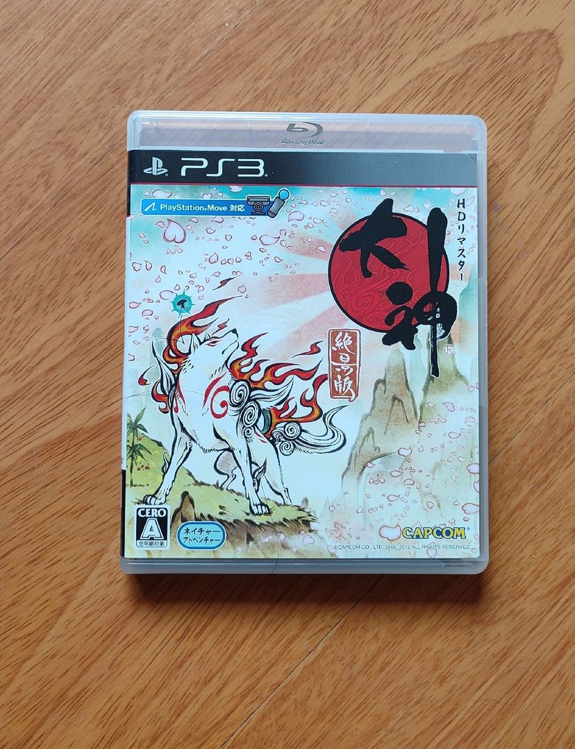 Ps3 Okami Japonês | Jogo de Videogame Playstation 3 Usado 95090620 | enjoei